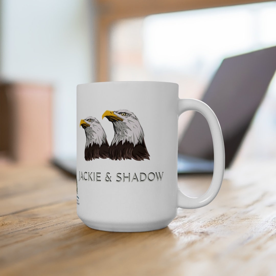 Jackie and Shadow Eagles of Big Bear Lake Feathered Celebrities, Shadow ...