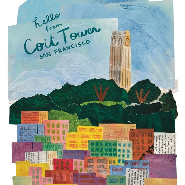 Coit Tower - Etsy