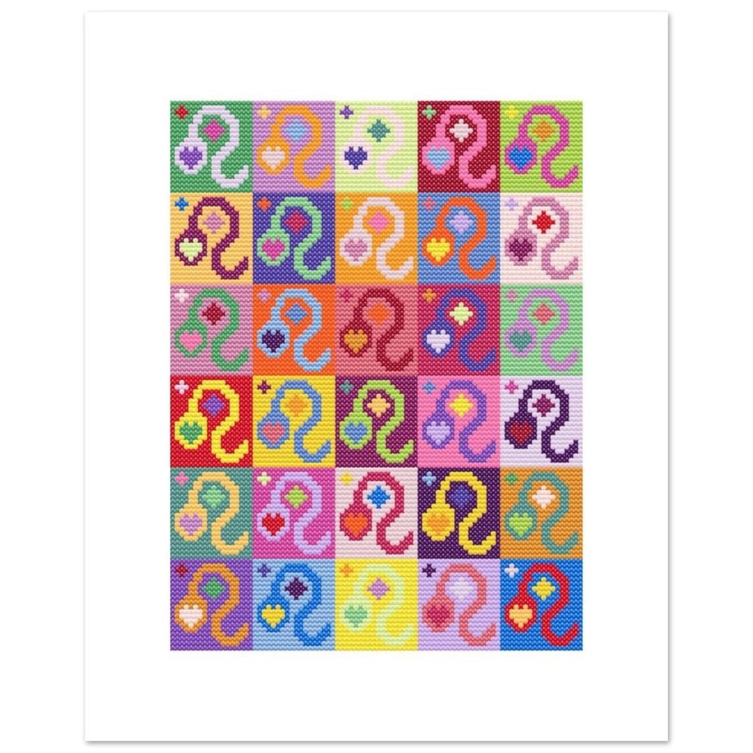 Pop Art Leo Poster - Etsy