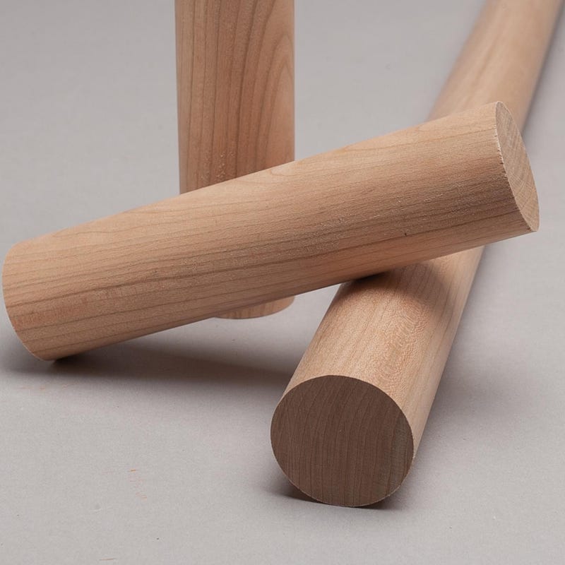 Hardwood Dowels Round - Etsy