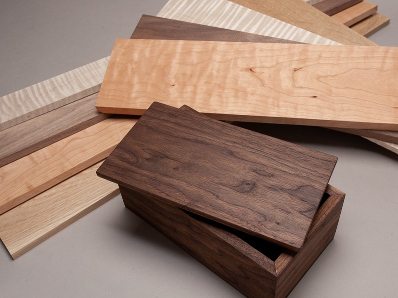 Keepsake Wooden Box Kit - Etsy