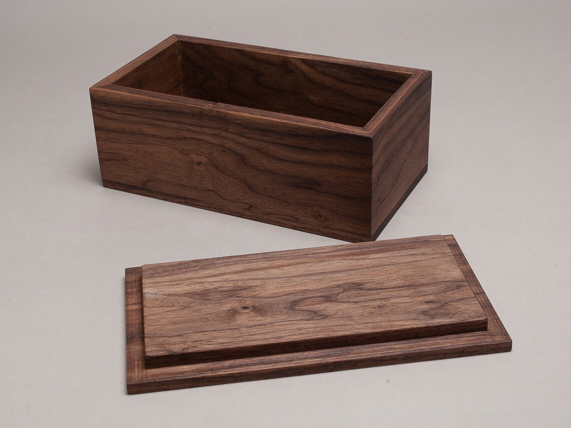 Keepsake Wooden Box Kit - Etsy