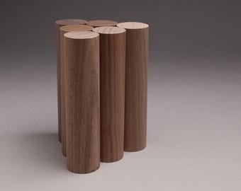 Black Walnut Rounds / 1.5" Diameter - Etsy