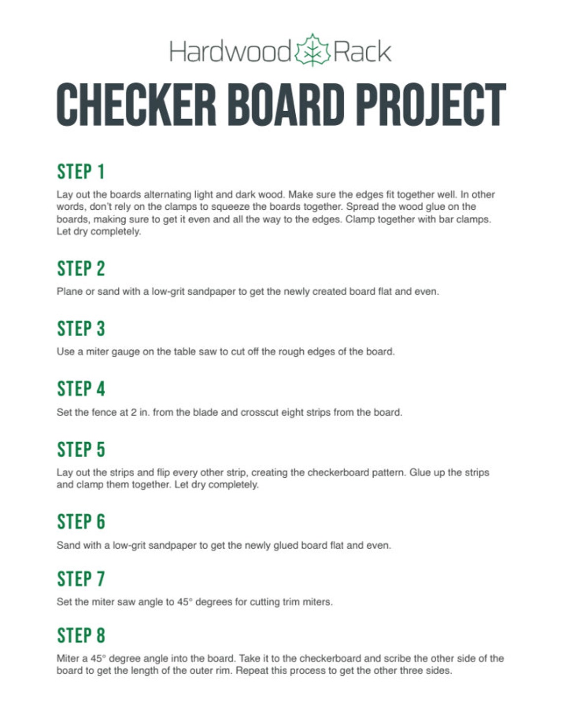Checker Board Kit - Etsy