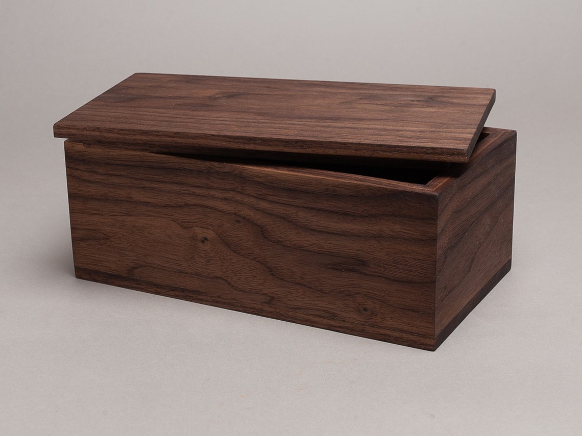 Keepsake Wooden Box Kit - Etsy