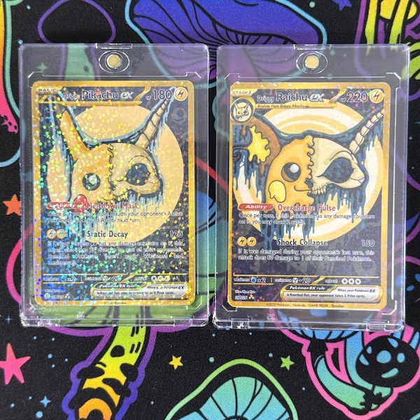 Fan Made Pokémons Cards - Etsy