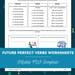 Future Perfect Verbs Worksheets Bundle for English Learners and English ...