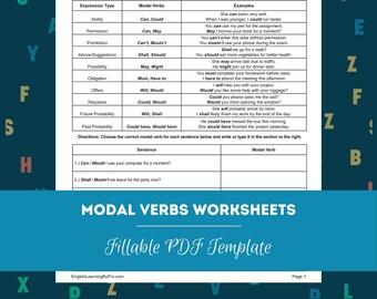 Past Simple Verbs Worksheets Bundle for English Learners and English ...