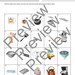 Kitchen Vocabulary Naming Worksheet for English Learners and English ...
