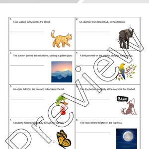 Limiting Adjectives Worksheets Bundle for English Learners and English ...