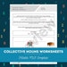 Collective Nouns Worksheets Bundle for English Learners and English ...