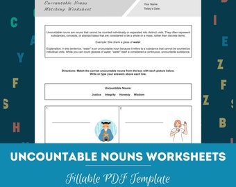 Collective Nouns Worksheets Bundle for English Learners and English ...