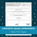 Concrete Nouns Worksheets Bundle for English Learners and English ...