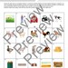 Farm Vocabulary Naming Worksheet for English Learners and English ...