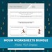 Noun Worksheets Bundle for English Learners and English Teachers ...