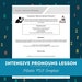 Intensive Pronouns Lesson: Introduction 3 Worksheets editable, Fillable ...