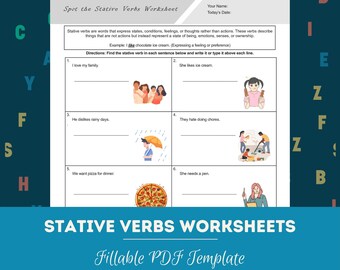 Phrasal Verbs Worksheets Bundle for English Learners and English ...