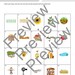 Farm Vocabulary Naming Worksheet for English Learners and English ...