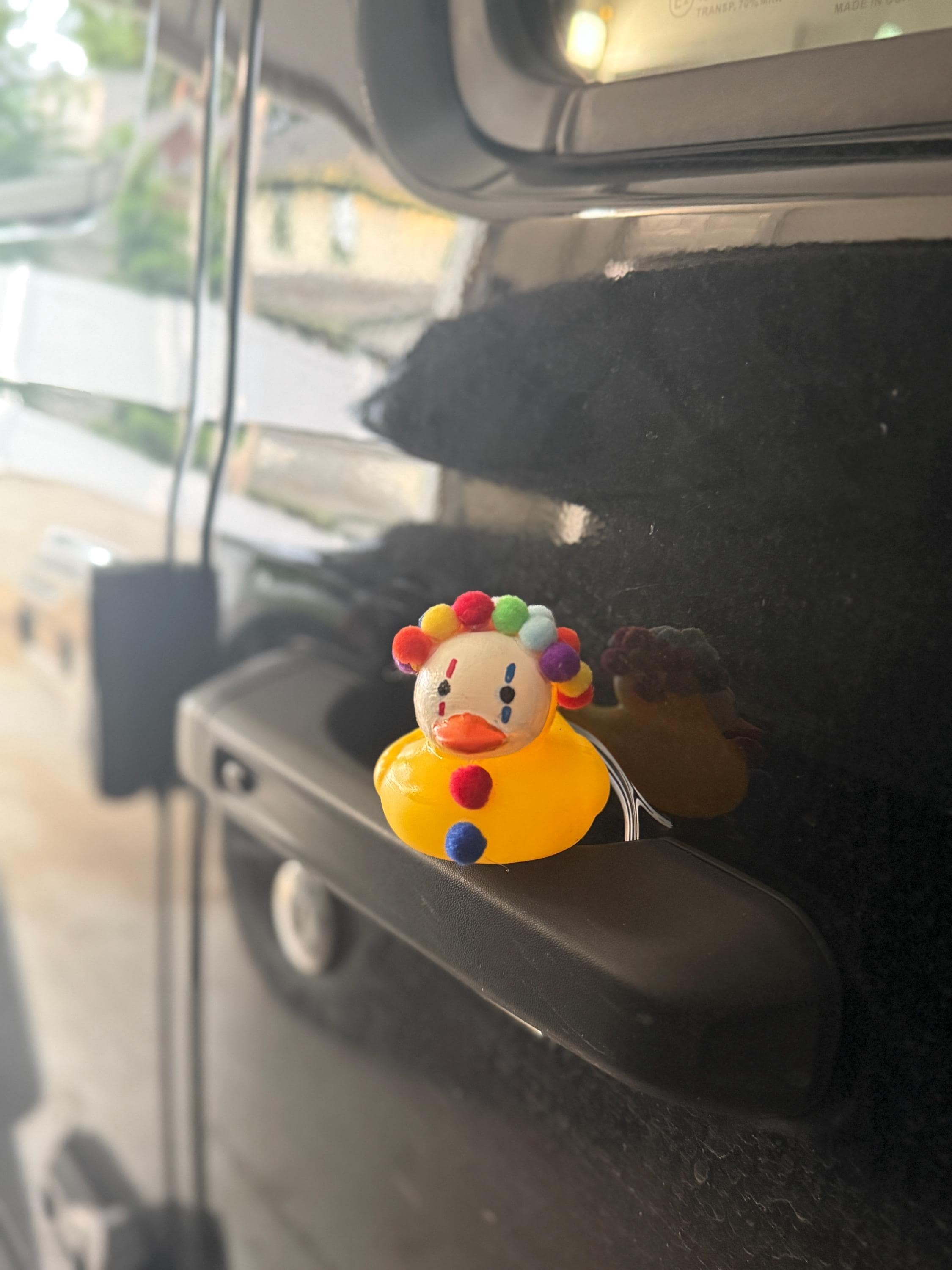 2" Rubber Duck. Hand-painted Clown Duck. Jeep Duck. - Etsy