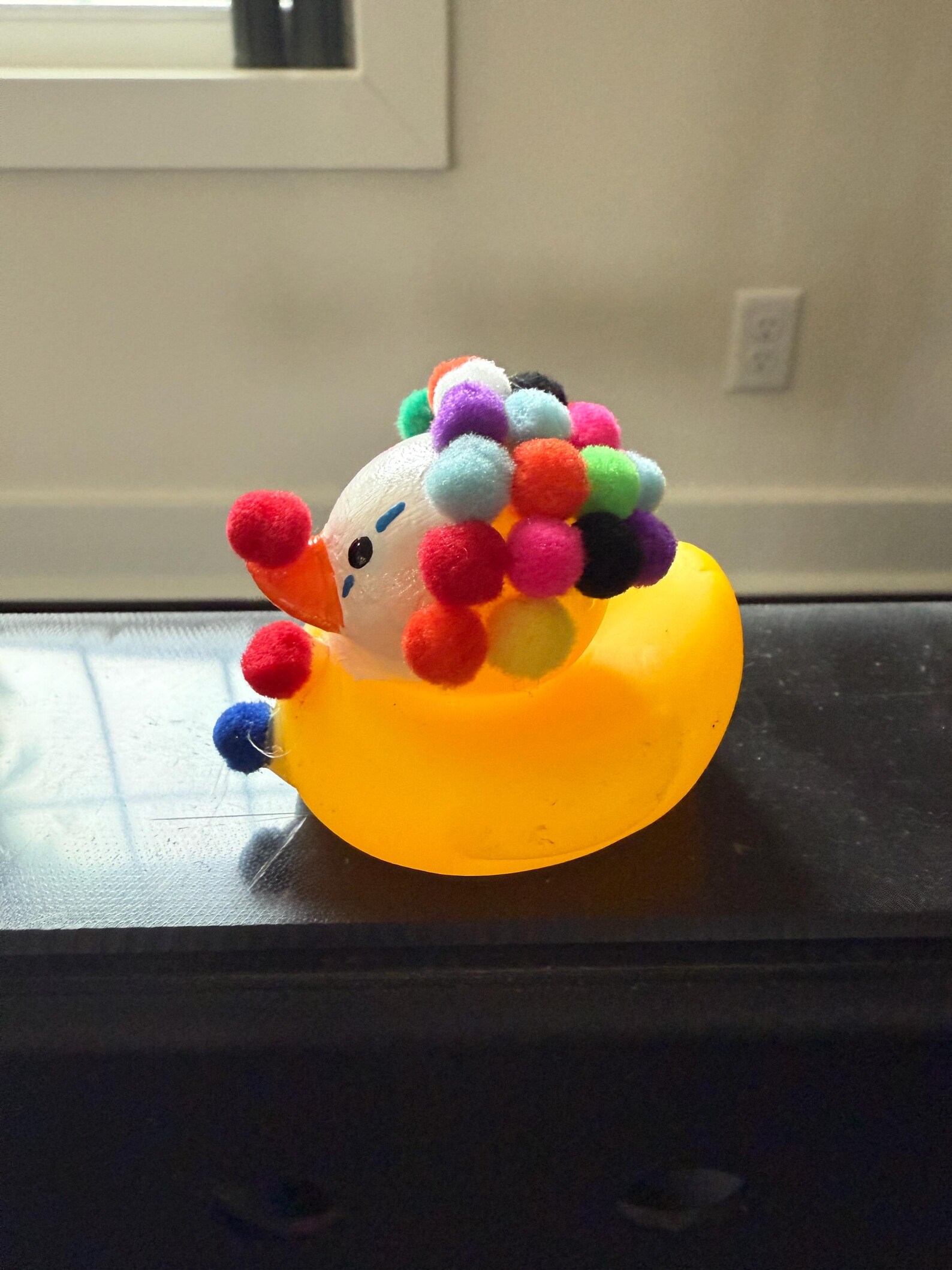 2" Rubber Duck. Hand-painted Clown Duck. Jeep Duck. - Etsy