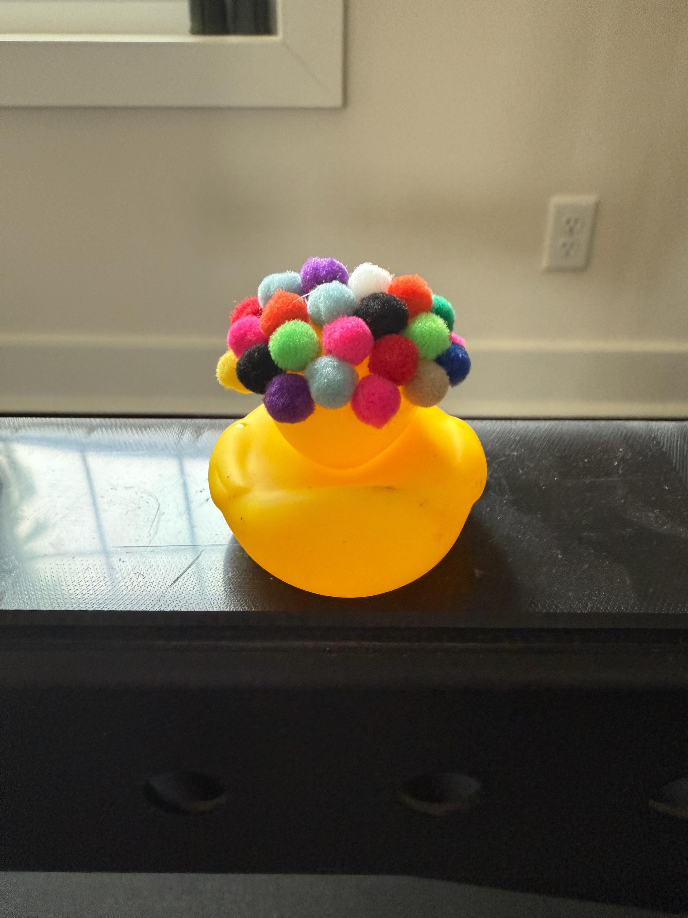 2" Rubber Duck. Hand-painted Clown Duck. Jeep Duck. - Etsy