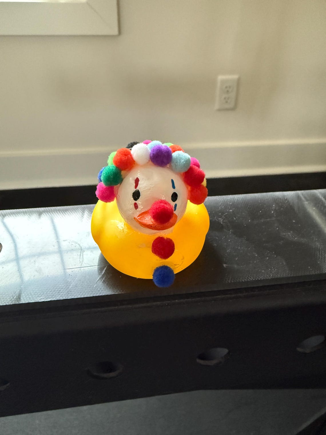 2" Rubber Duck. Hand-painted Clown Duck. Jeep Duck. - Etsy