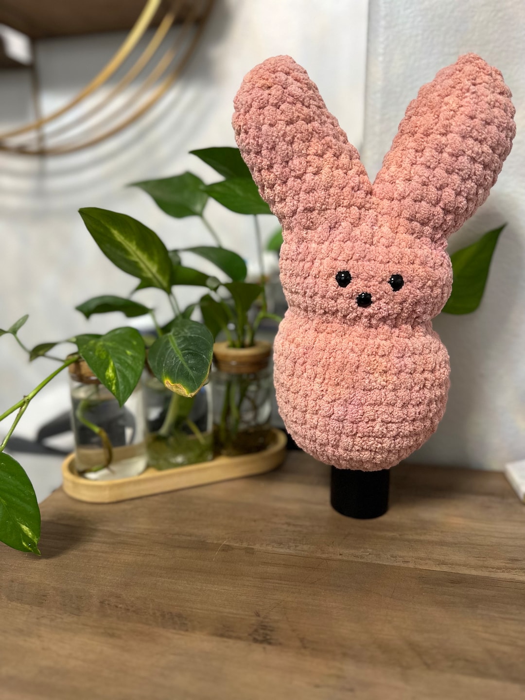 Cozy Bunny Peep Easter Plushie Amigurumi Stuffed Animal Stuffy - Etsy