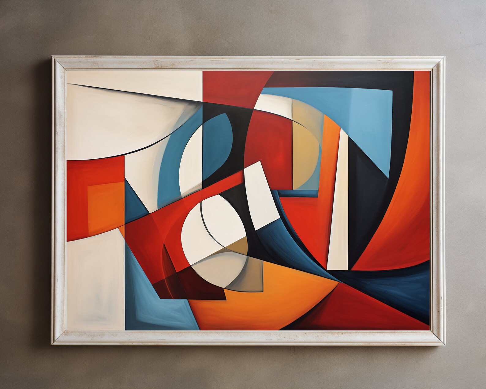 Cubism Digital Print | Wall Art | Contemporary Print | Printable ...