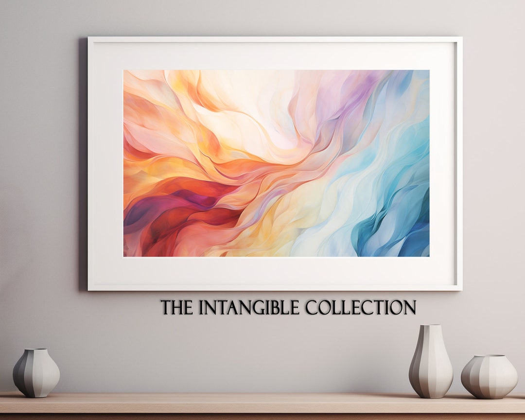 Abstract Digital Print | Wall Art | Contemporary Print | Printable ...