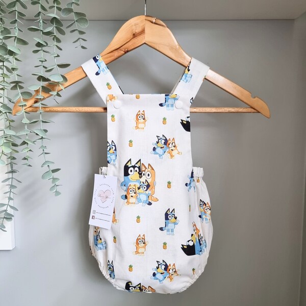 Bluey Baby Boy Clothes - Etsy