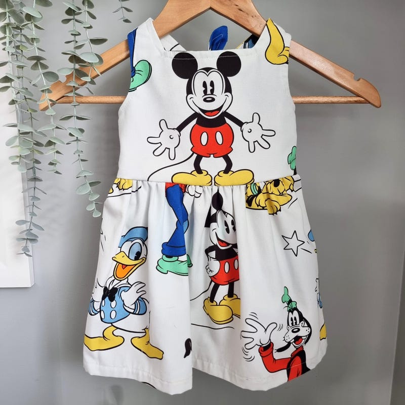 Mickey Mouse Clothes - Etsy