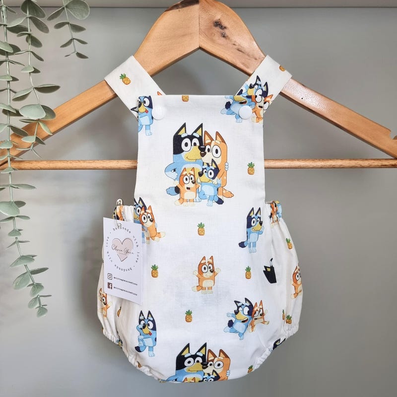 Bluey Jumper - Etsy Australia