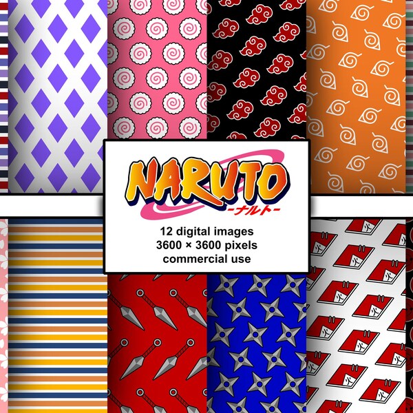 Naruto - Etsy