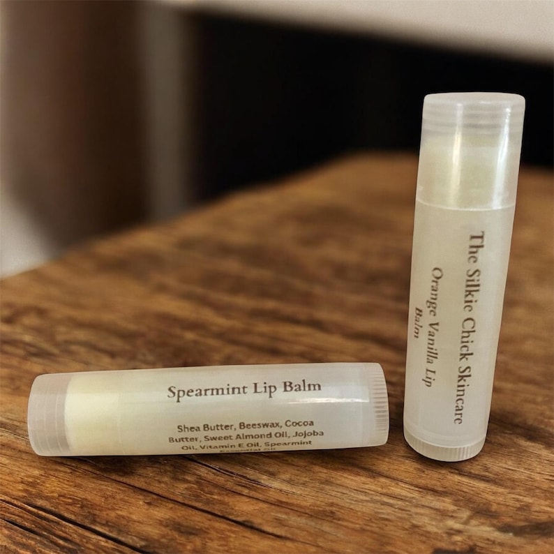 Handmade Lip Balms - Etsy