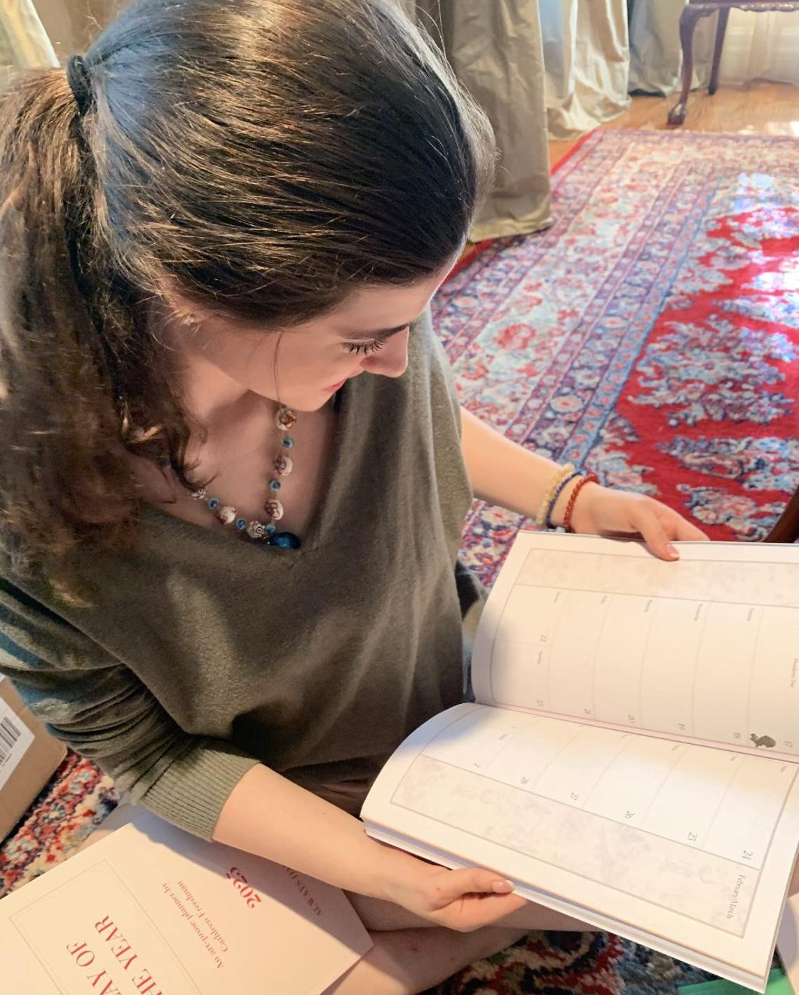 The Relay of the Year 2025 Art-prose Planner Agenda - Etsy