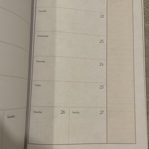 The Relay of the Year 2025 Art-prose Planner Agenda - Etsy