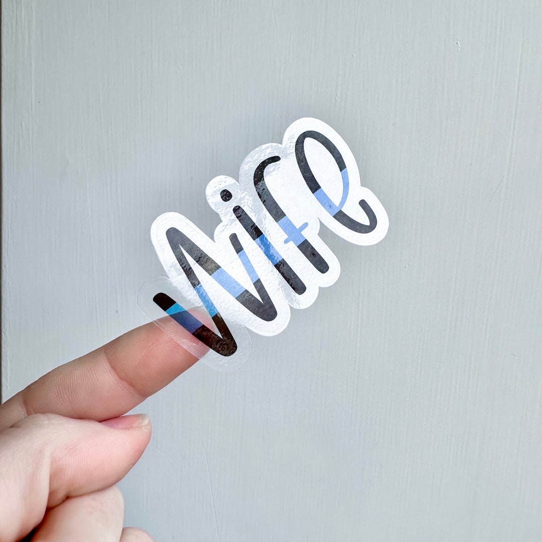 Police Wife Vinyl Sticker - Thin Blue Line Sticker - Etsy