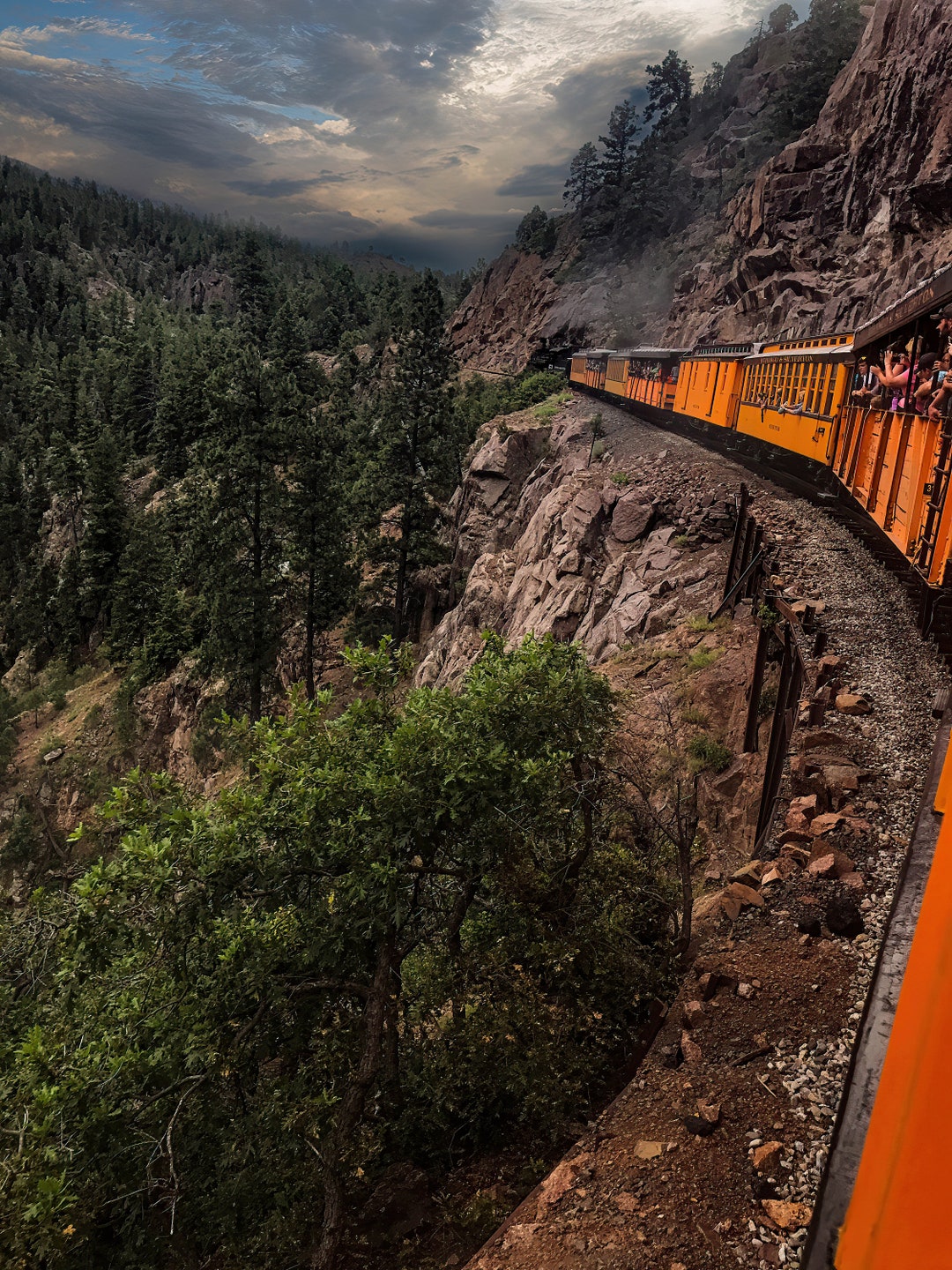 Durango - Silverton Railway Print/canvas/acrylic/metal - Etsy