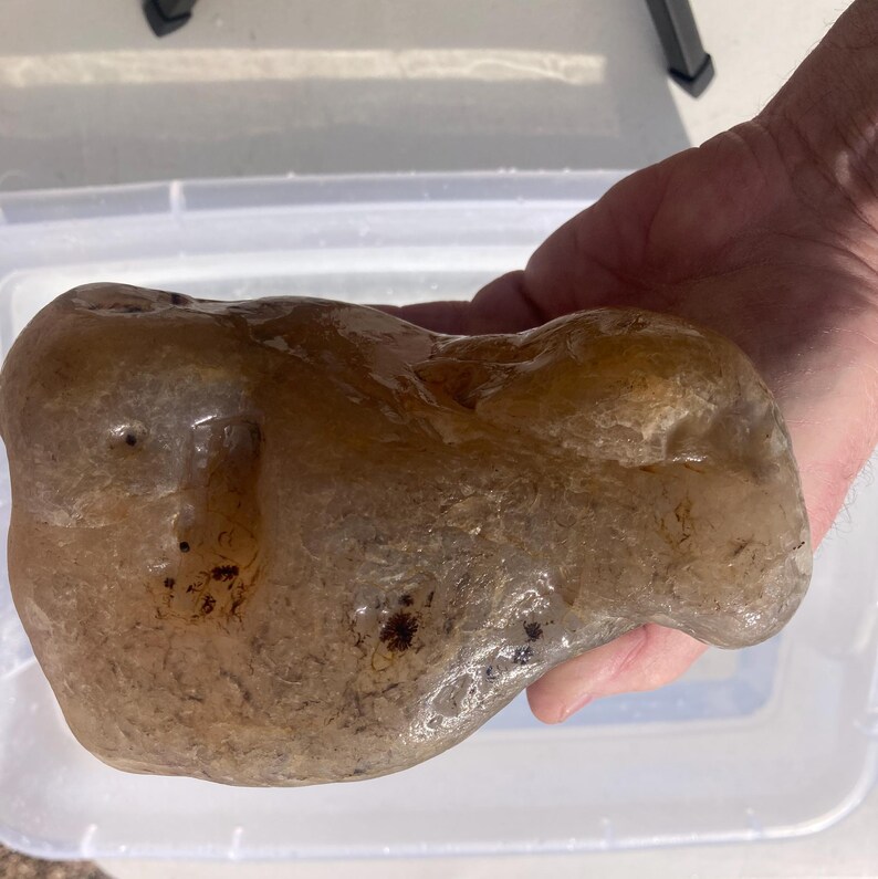 Large Montana Yellowstone River Agate, Natural, Rough - Etsy