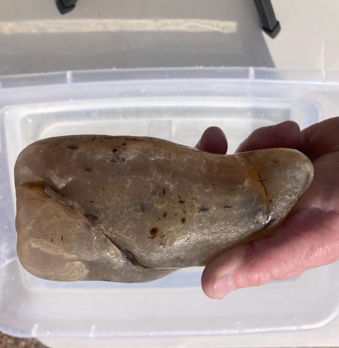 Large Montana Yellowstone River Agate, Natural, Rough - Etsy