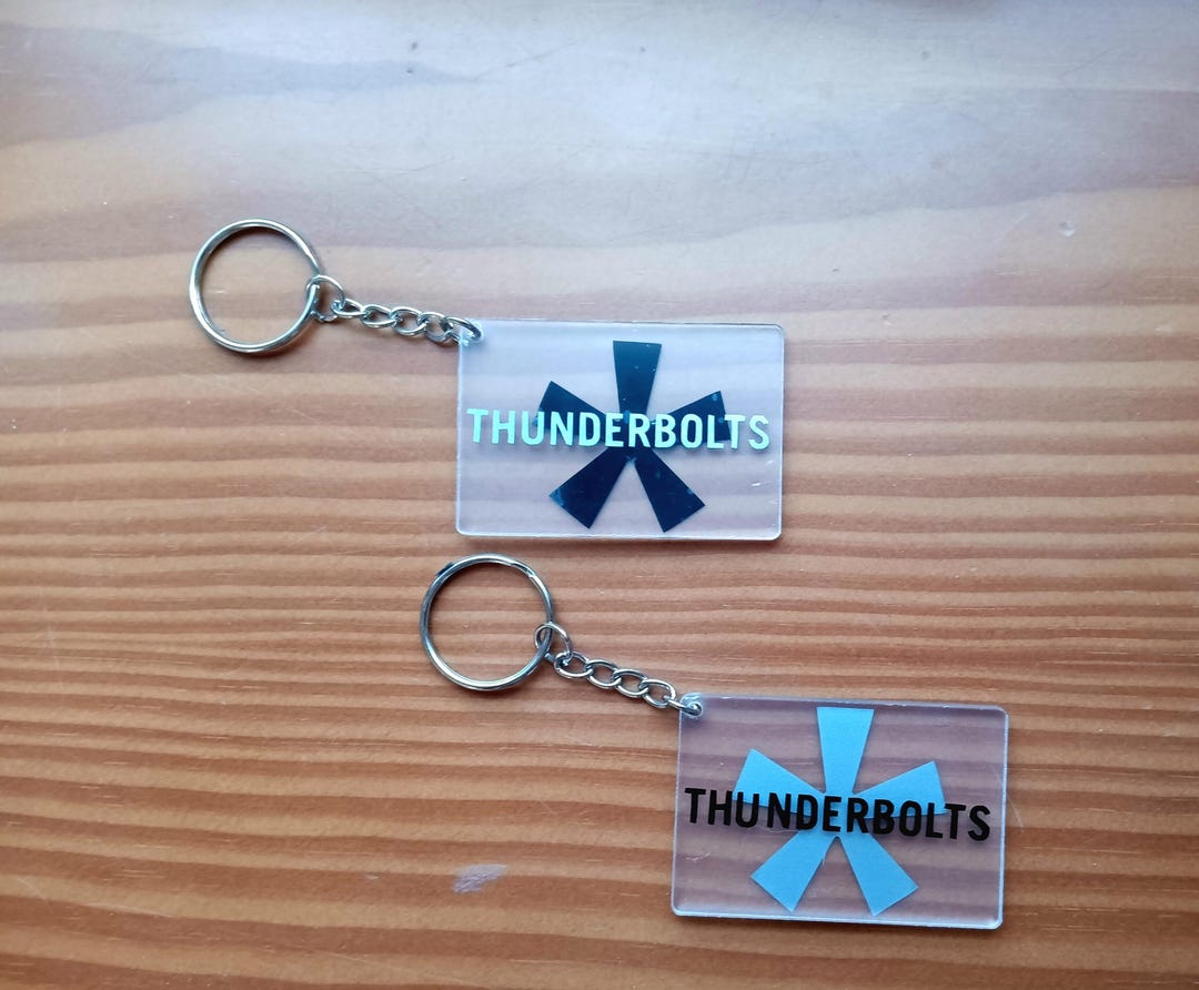 Thunderbolts* Keychain - Etsy