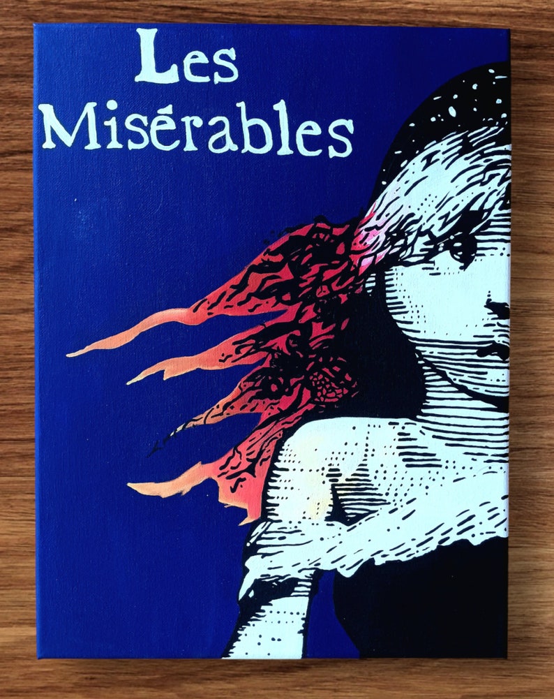 Les Mis Wall Art - Etsy