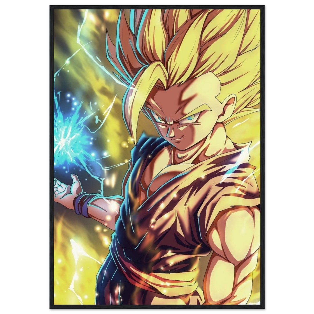 Unleash the Z SS Gohan - Etsy