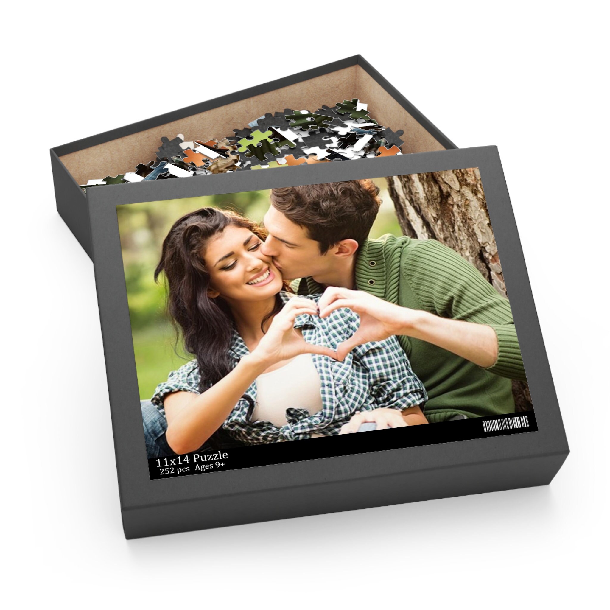 Puzzle 120, 252, 500-piece, Custom Puzzle With Your Photo, Puzzle ...