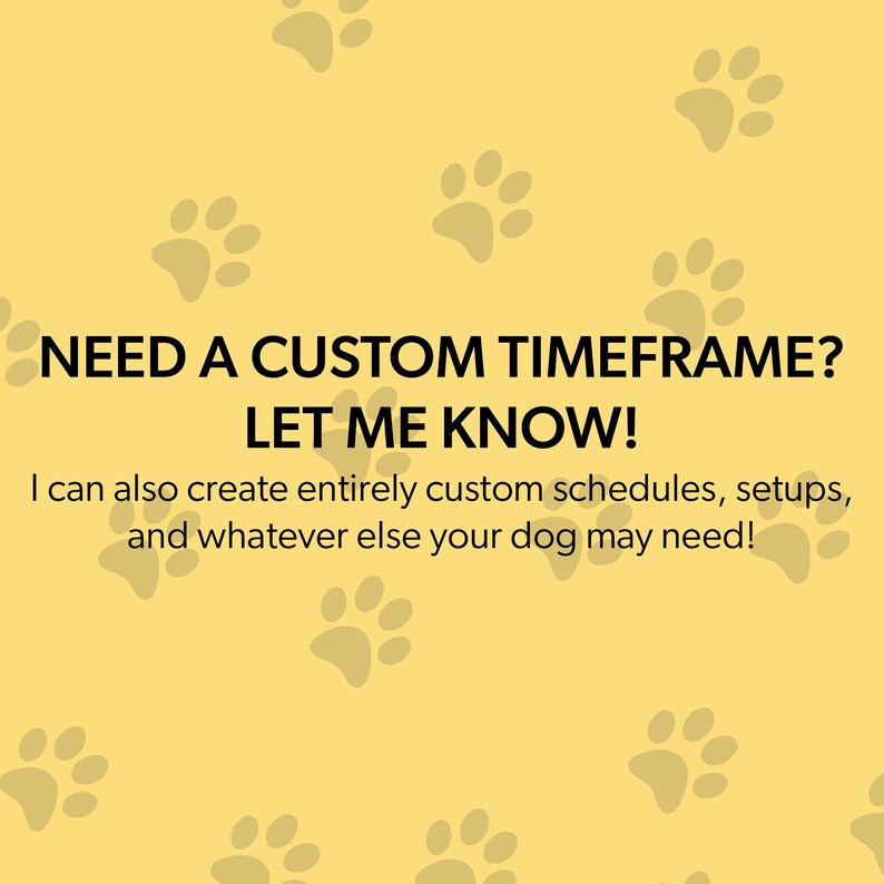 Dog Activity Tracker, Chart, and Schedule potty, Training, Feeding ...