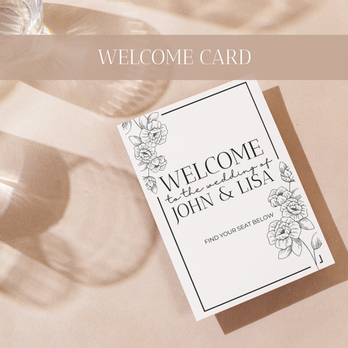 Seating Chart Cards for Wedding (4x6)-wedding Seating Chart for Wedding ...