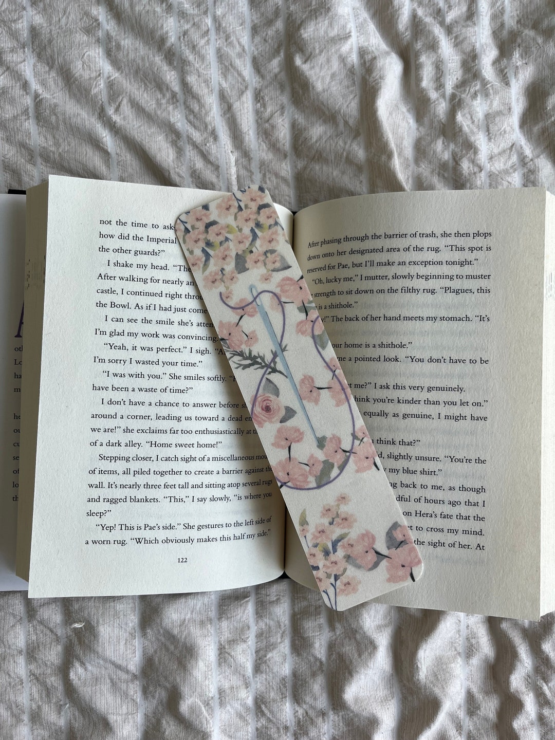 Powerful Inspired Pearly Bookmark. - Etsy