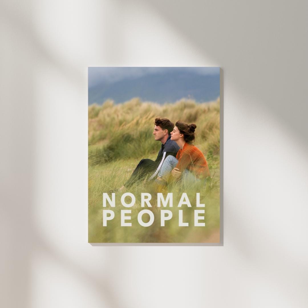 Normal People ~ Digital File Download, Movie Poster Download, Film ...