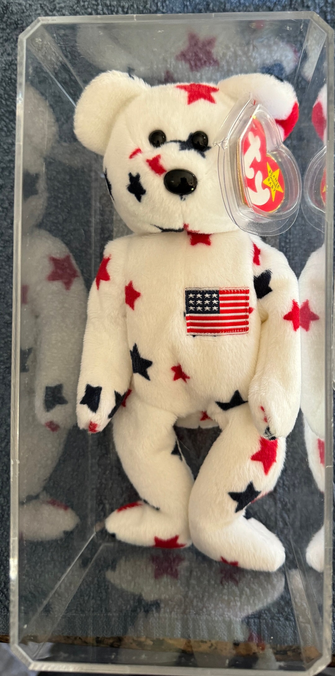 1997 MLB Ty Brand Glory and Spangle Bear Set, - Etsy