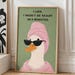 Diva Duck Bathroom Art Print: I Lied I Won't Be Ready Five Minutes ...